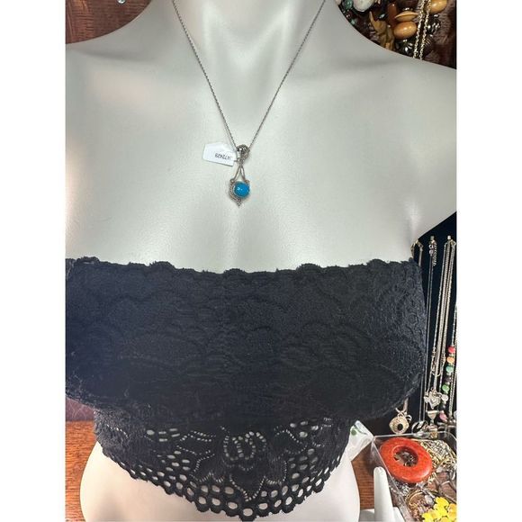 Samuel B. | Jewelry | Samuelb Sterlingsilver Sleeping Beauty Turquoise ...